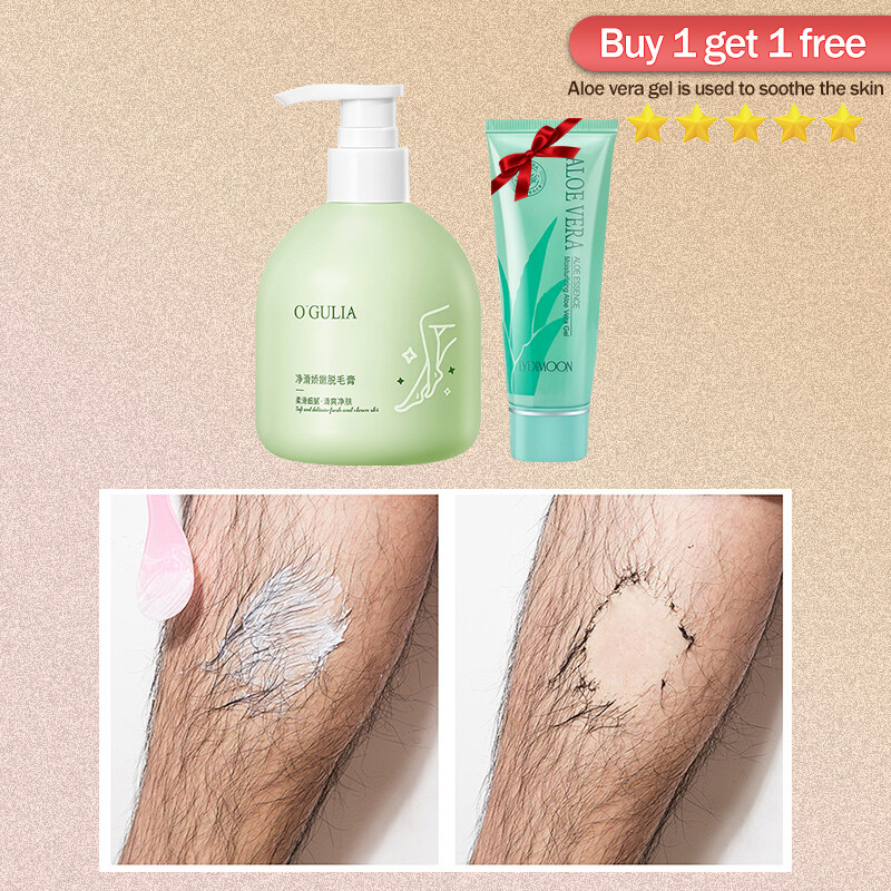 Hair removal cream 250ml, whole body, axillary hair removal, leg hair ...