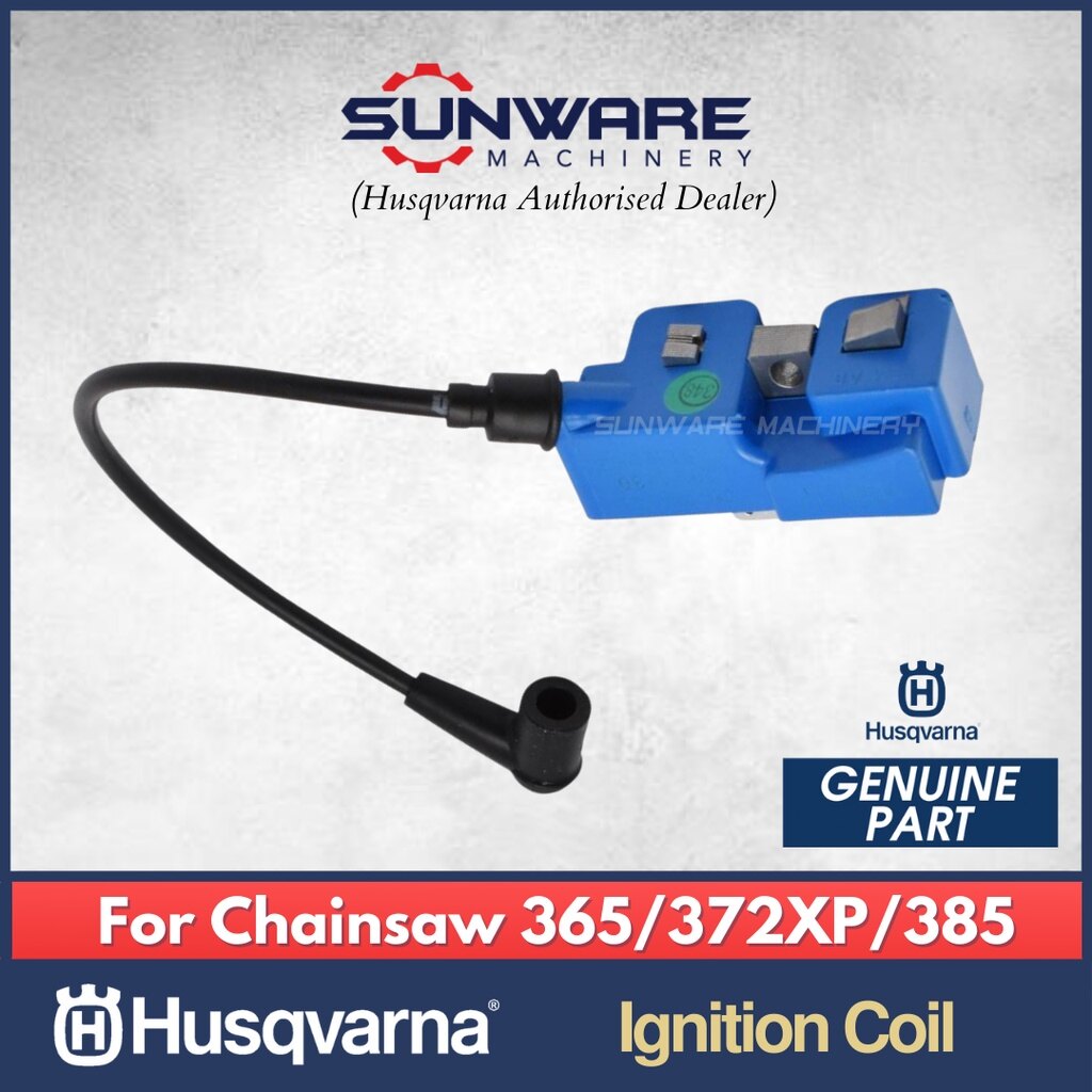HUSQVARNA 365 Special 372XP 385 Chainsaw - Ignition Coil (Original ...