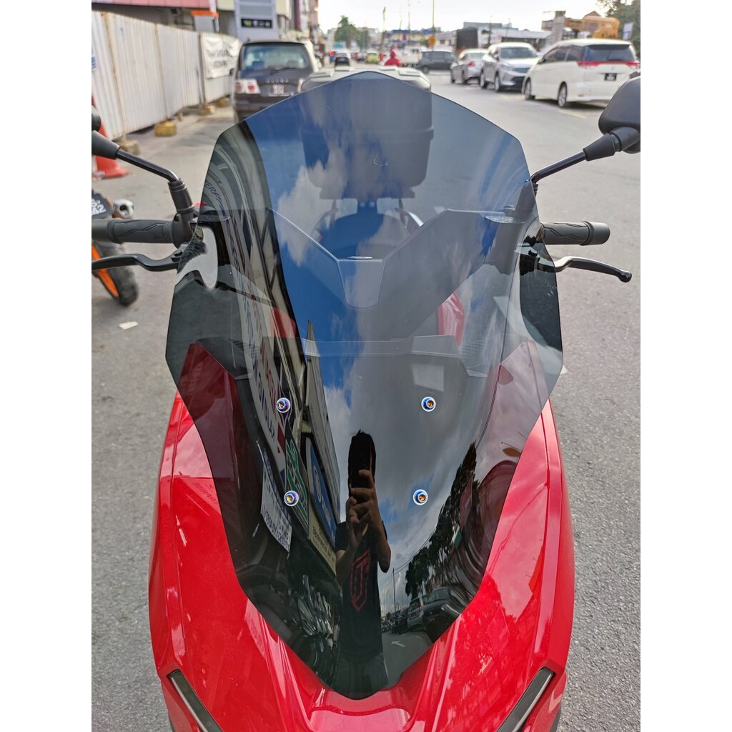 Wmoto ES250i windshield, ES250 dark smoke,light smoke | Lazada