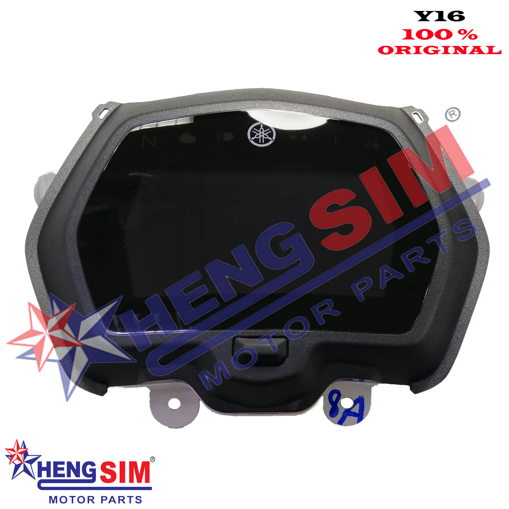 Y16 (ORIGINAL) METER STANDARD YAMAHA | Lazada