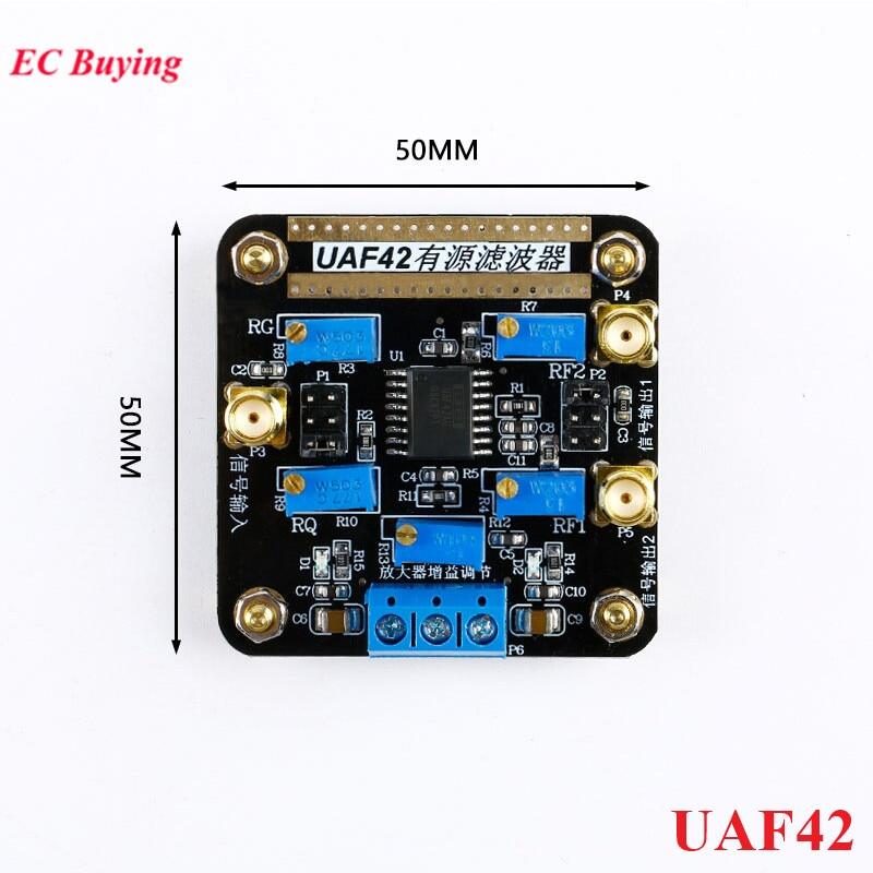 UAF42 High Pass Low Pass Band Pass Universal Active Filter Module ...