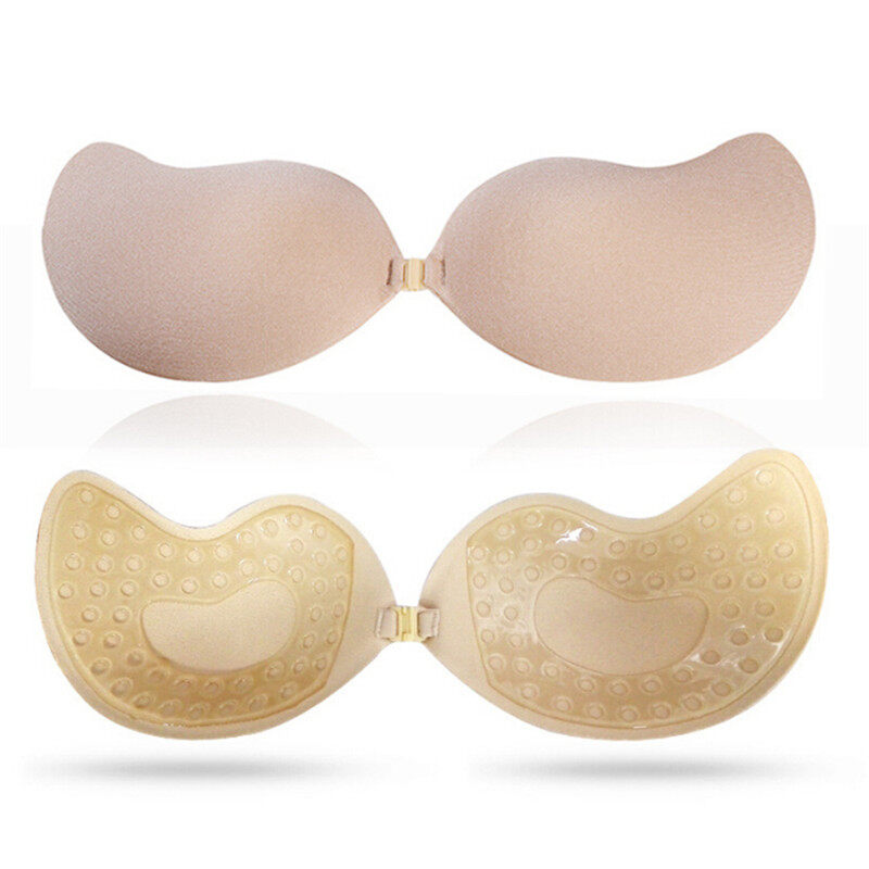 XS ????Ready Stock???? Strapless Silicone Push Up Invisible Bra Self ...