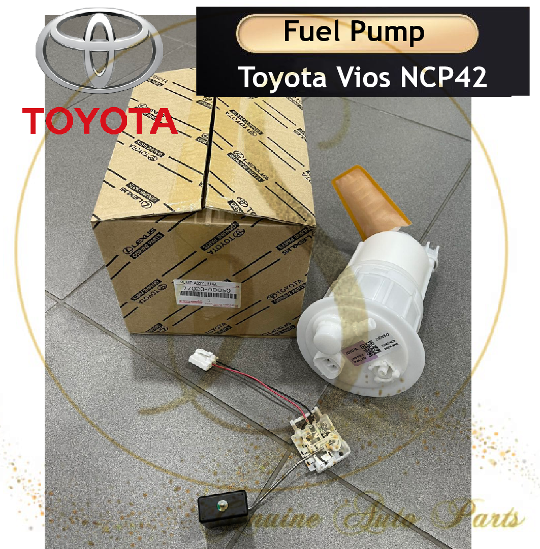 (100% ORIGNAL) TOYOTA VIOS NCP42 ALTIS ZZE121 FUEL PUMP ASSY 77020 ...