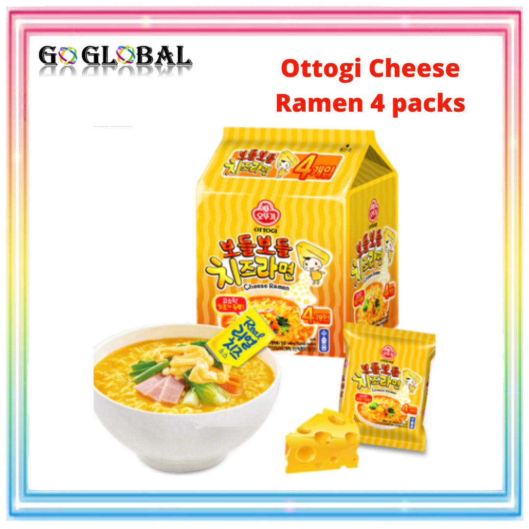 Ottogi Cheese Ramen Multipack 4x111G | Lazada