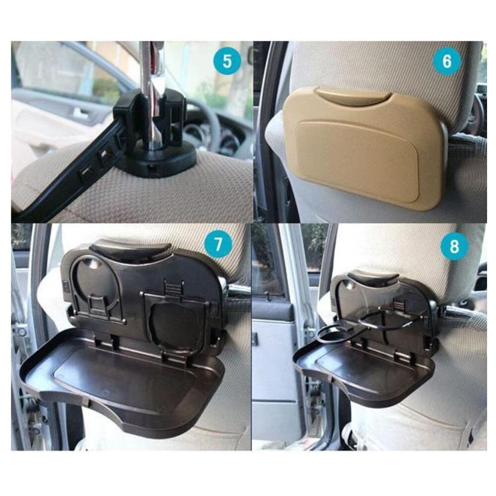 Car Back Seat Table High Quality Folding Car Auto Food Meal Drink Tray ...
