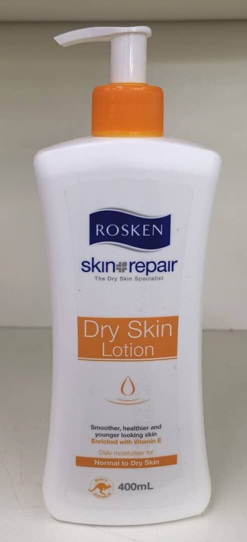 Rosken Skin & Repair Dry Skin Lotion 400mL EXP: 05/24 | Lazada