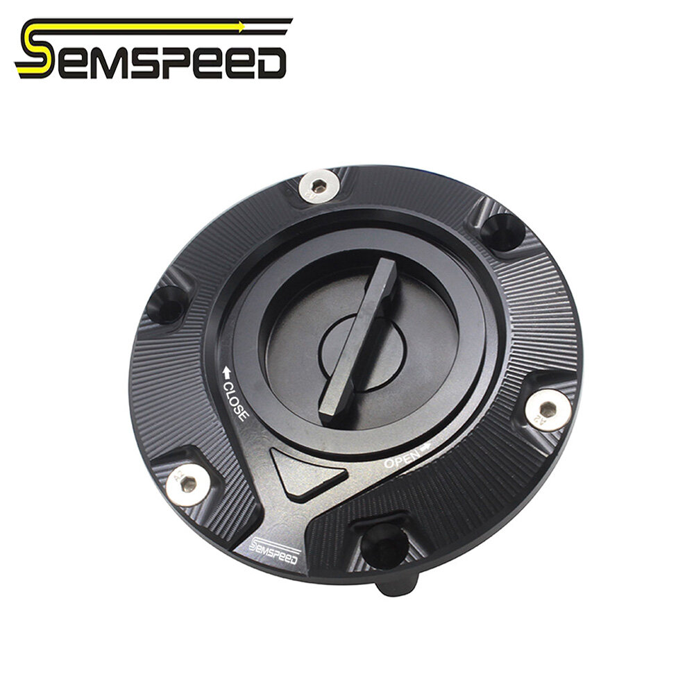 SEMSPEED Motorcycle Fuel Gas Tank Cover Oil Cap For Aprilia RS660 RS ...