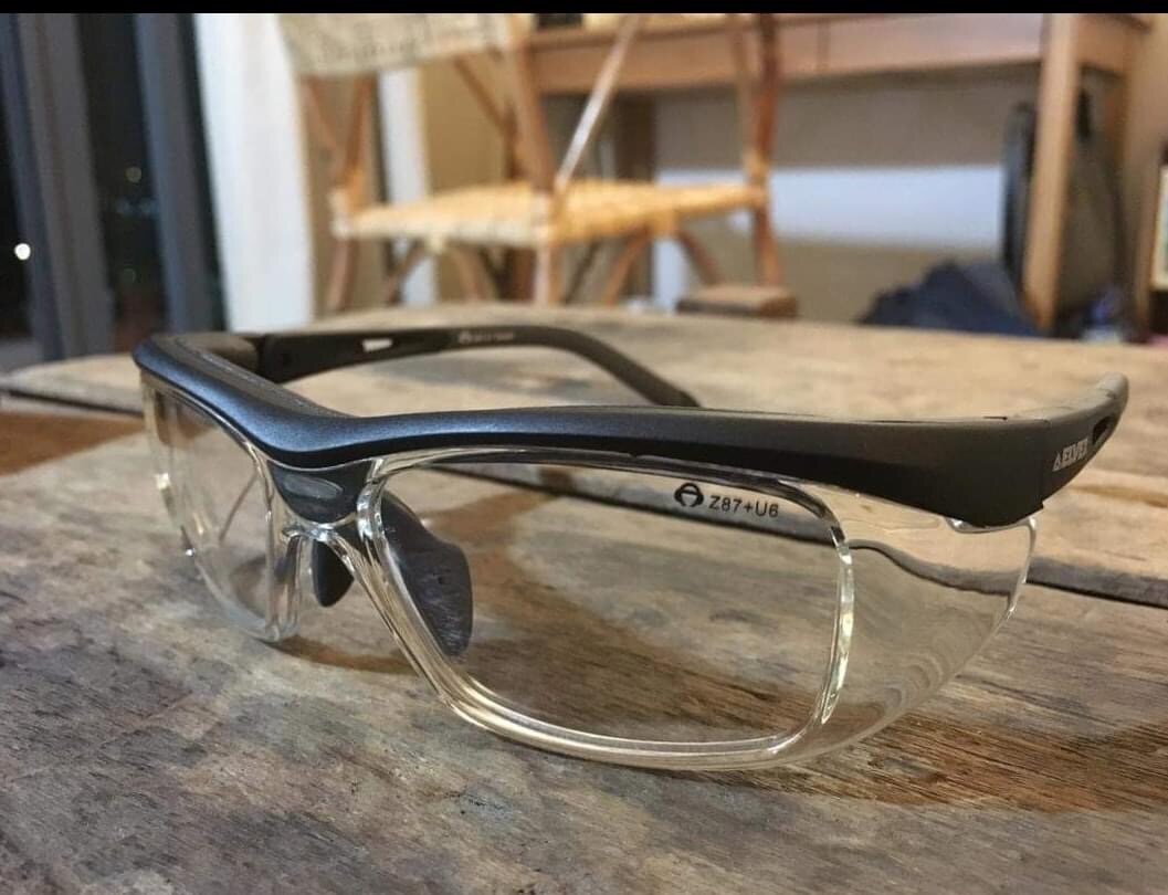 OIC EYEWEAR SAFETY FRAME ELVEX RXP100 | Lazada