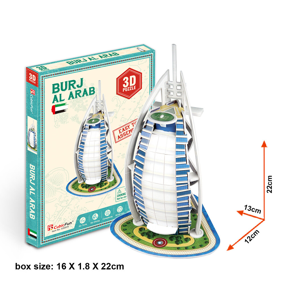 EAURA Children Gift All World Contries the Leaning Tower of Pisa Notre ...