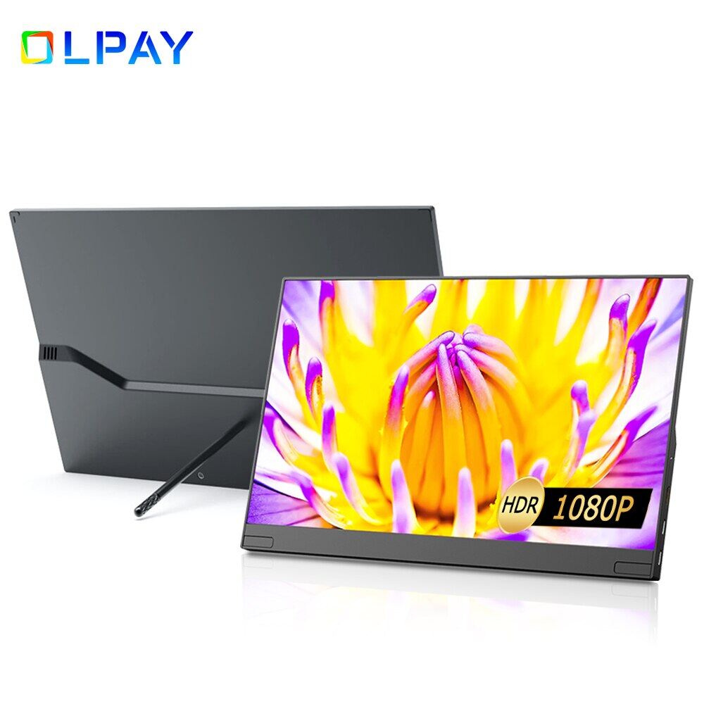 4K Portable Monitor 13.3 UHD 3840X2160 100% Srgb IPS HDR Freesync ...