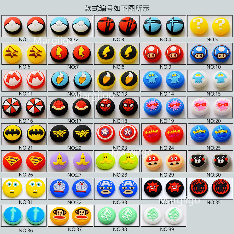 【2 Pcs】Nintendo Switch NS Joy Con Case Switch Lite Controller Casing ...