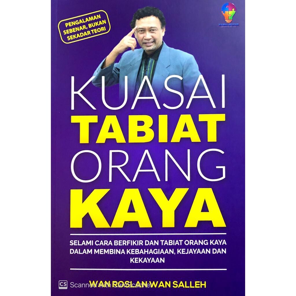 Kuasai Tabiat Orang Kaya - Buku kewangan Buku motivasi | Lazada