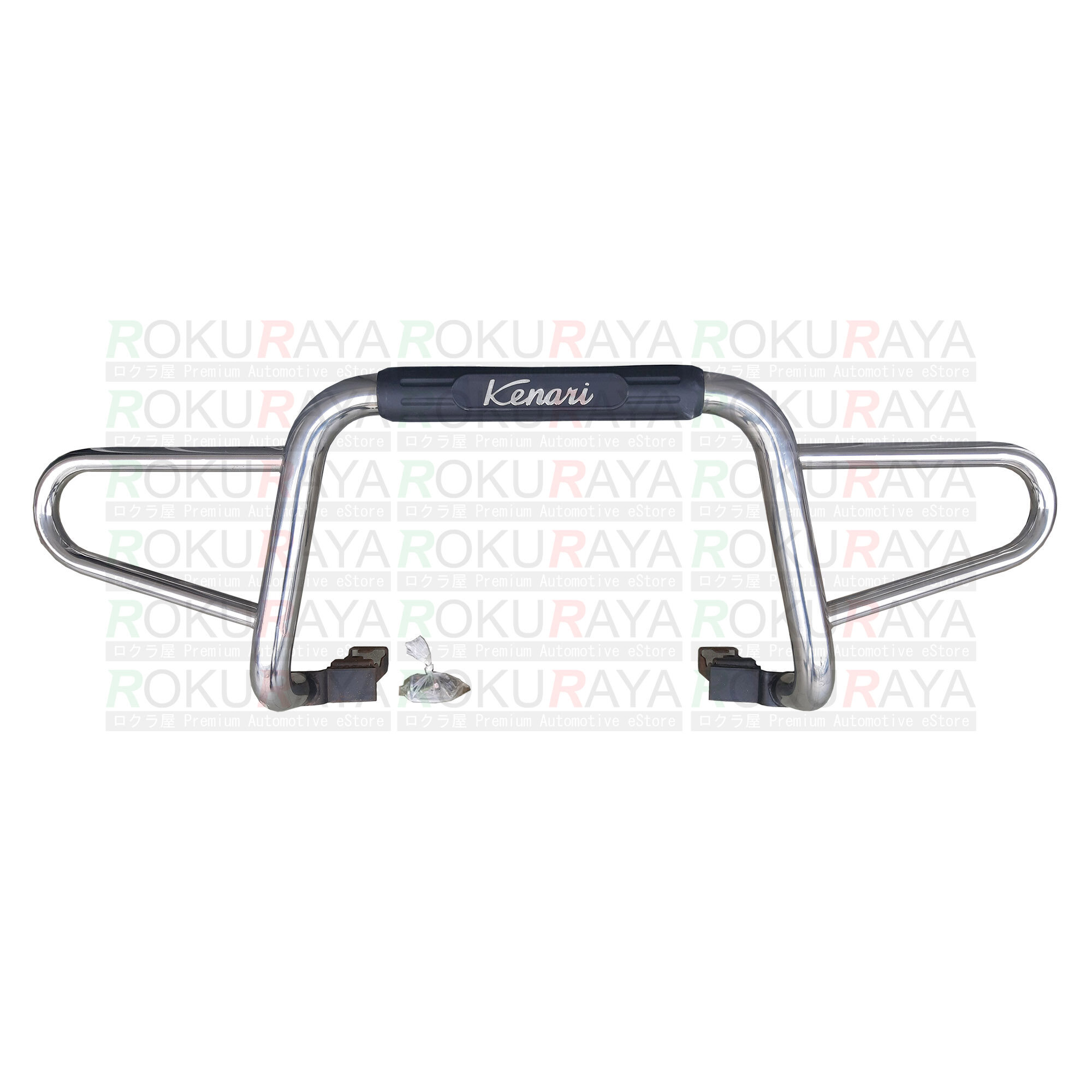 Perodua Kenari (2000 - 2009) Front Bumper Kangaroo K Bull Bar Stainless ...