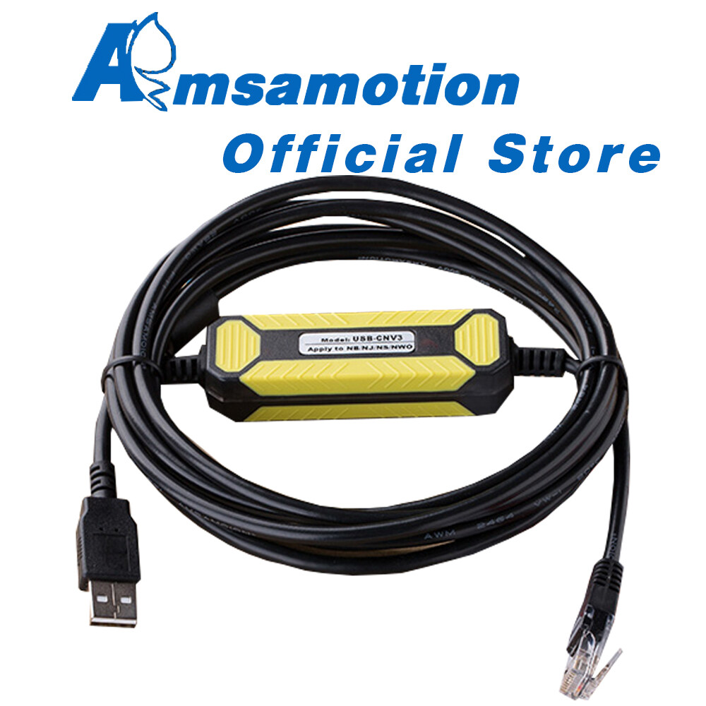 USB-KV Programming Cable for Keyence KV all Series PLC Data Download ...