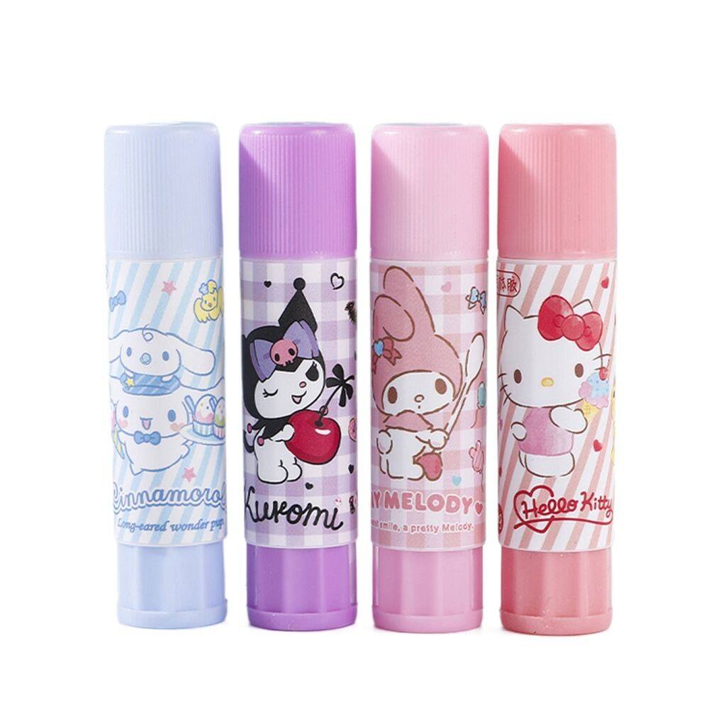 SKJK Kawaii Cute Cinnamoroll My Melody Hand Account Kitty Cat Adhesives ...
