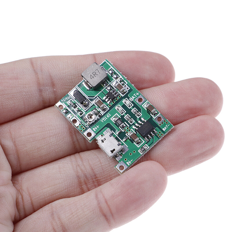 TO USB lithium lipo 18650 battery charger 3.7V 4.2V to 5V 9V 12V 24V ...