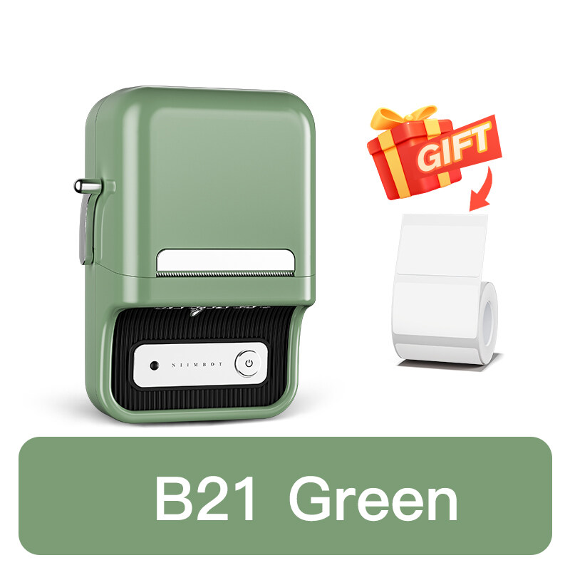 Niimbot D11/D101/D110 Niimbot B21/B1S/B3S Wireless Jingchen Label Maker ...