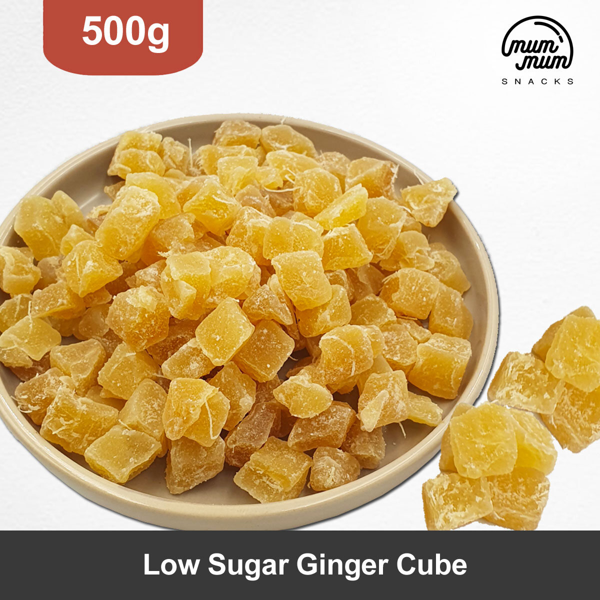 Low Sugar Ginger Cube [500g] | Lazada