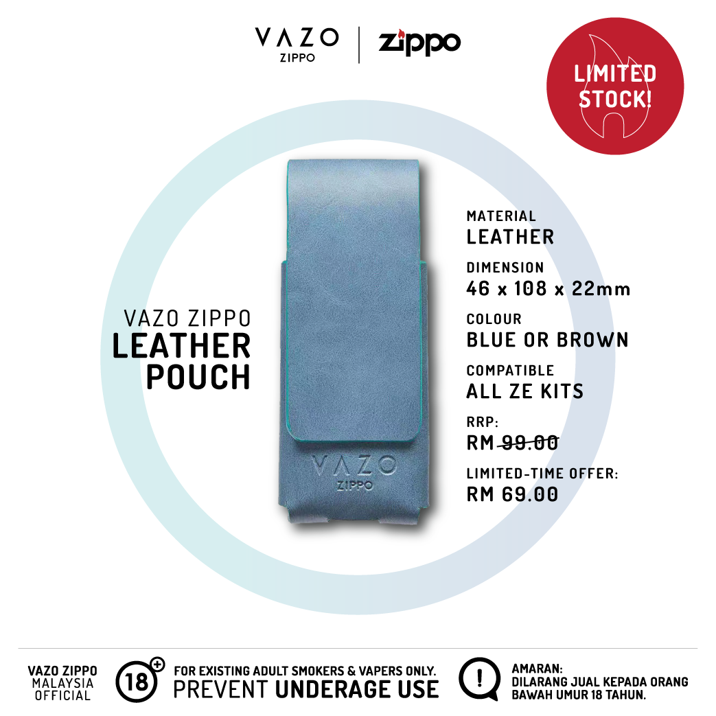 Vazo Zippo - LEATHER POUCH | Lazada