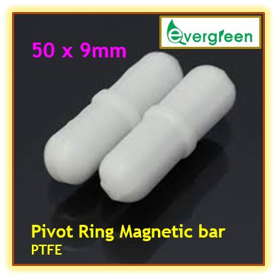 Magnetic Stirrer Bar, Cylindrical with Pivot Ring, 50mm x9mm | Lazada