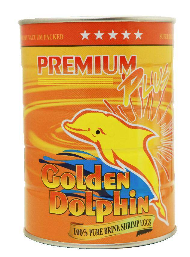 Golden Dolphin Pure Brine Shrimp Eggs +80% (artemia big cysts) | Lazada