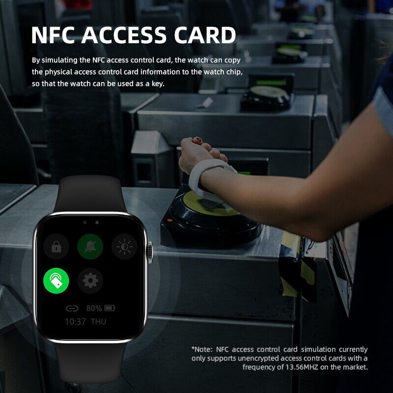 Smartwatch for Men Women New HW67 Pro max Smart Watch 2022 Series 7 1.9 ...