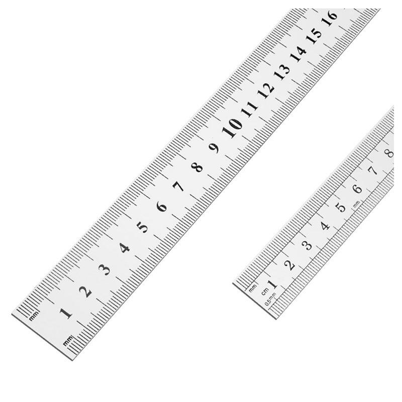 Stainless Steel Ruler 12 Inch 6 Inch Metal Rulers - sillyshuai - ThaiPick