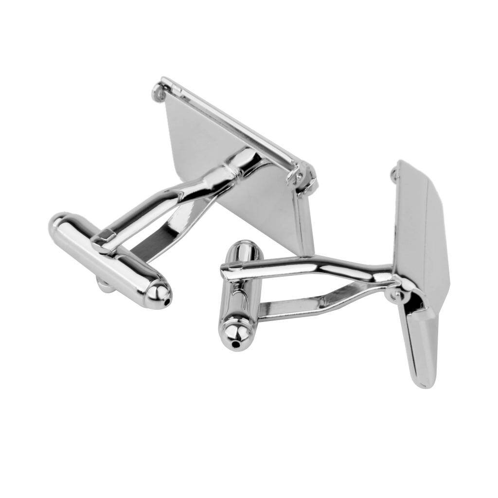 Footful Mens Shirt Cufflinks Business Suit Envelope Shape Cuff Links ...