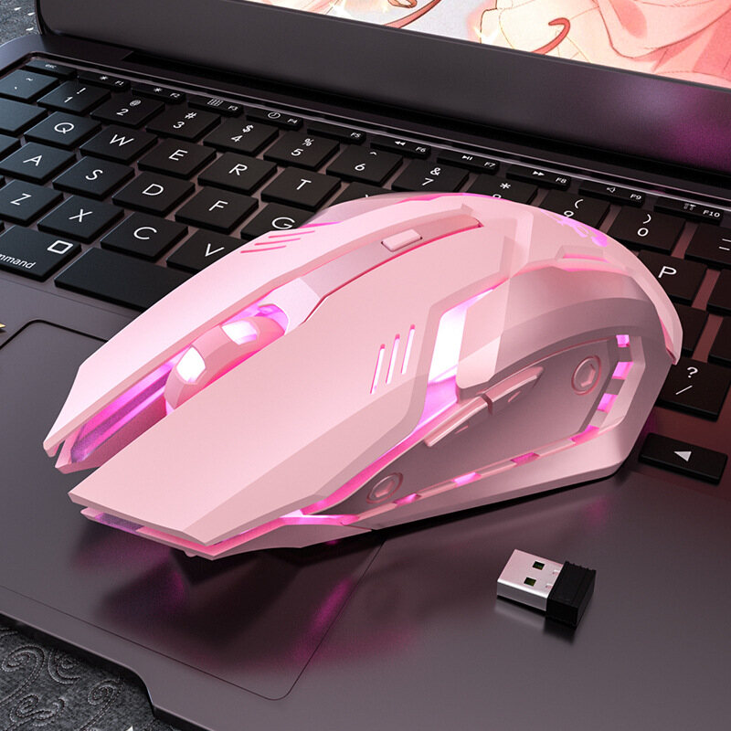 Ergonomic Wired Gaming Mouse 6 Buttons LED 2400 DPI USB Computer Mouse ...