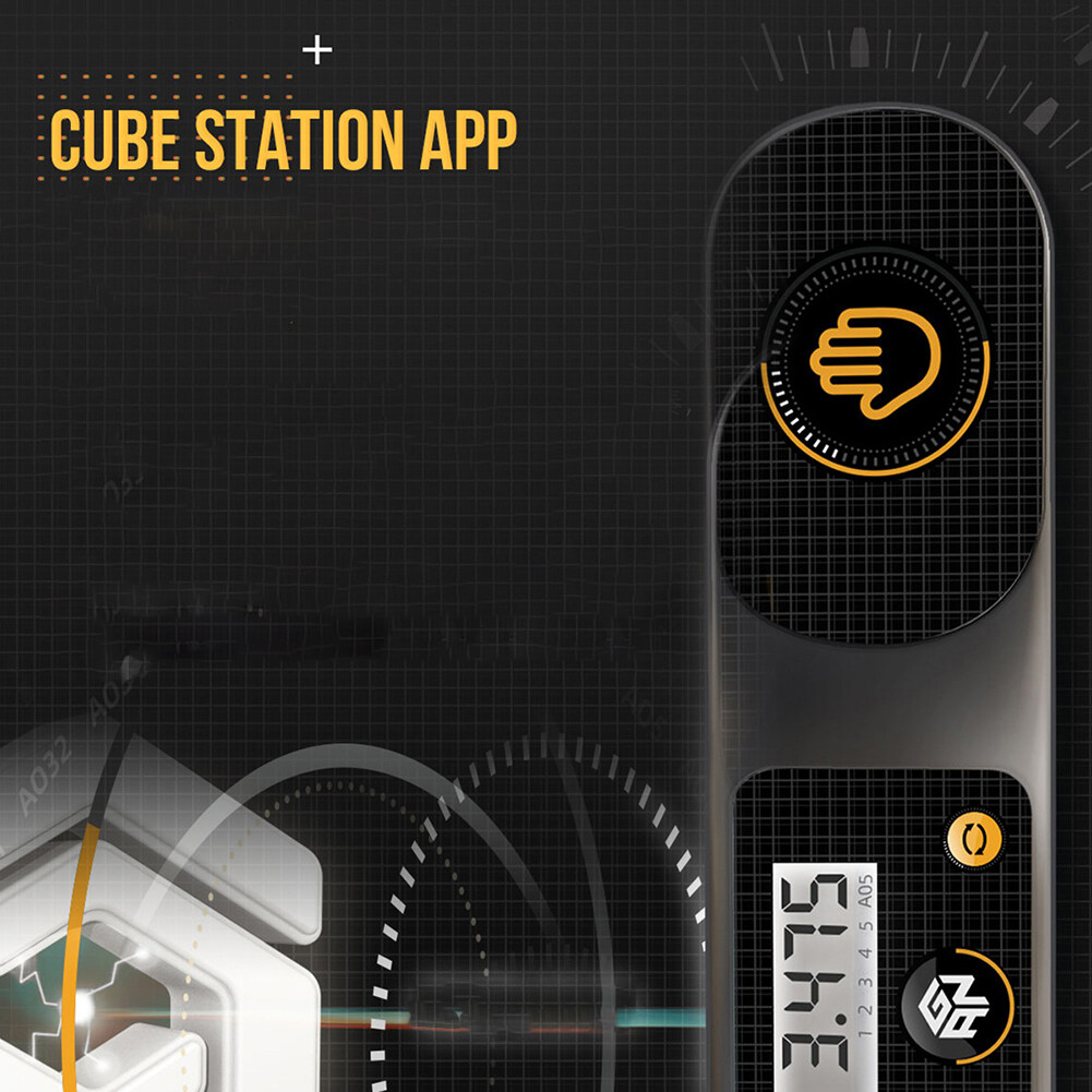 GAN Timer GAN Smart Timer GAN Cube Mat GAN Timer Mat GAN Bluetooth Smart Timer Gantimer Gan Time ...