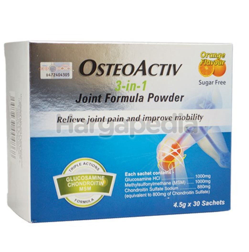 OSTEOACTIV 3-IN-1 Joint Formula Powder 30's | Lazada