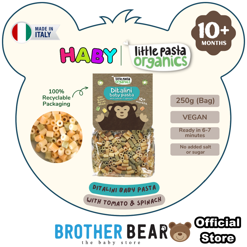 Little Pasta Organics Shaped Pasta For Kids (200g/250g/300g) VEGAN For ...