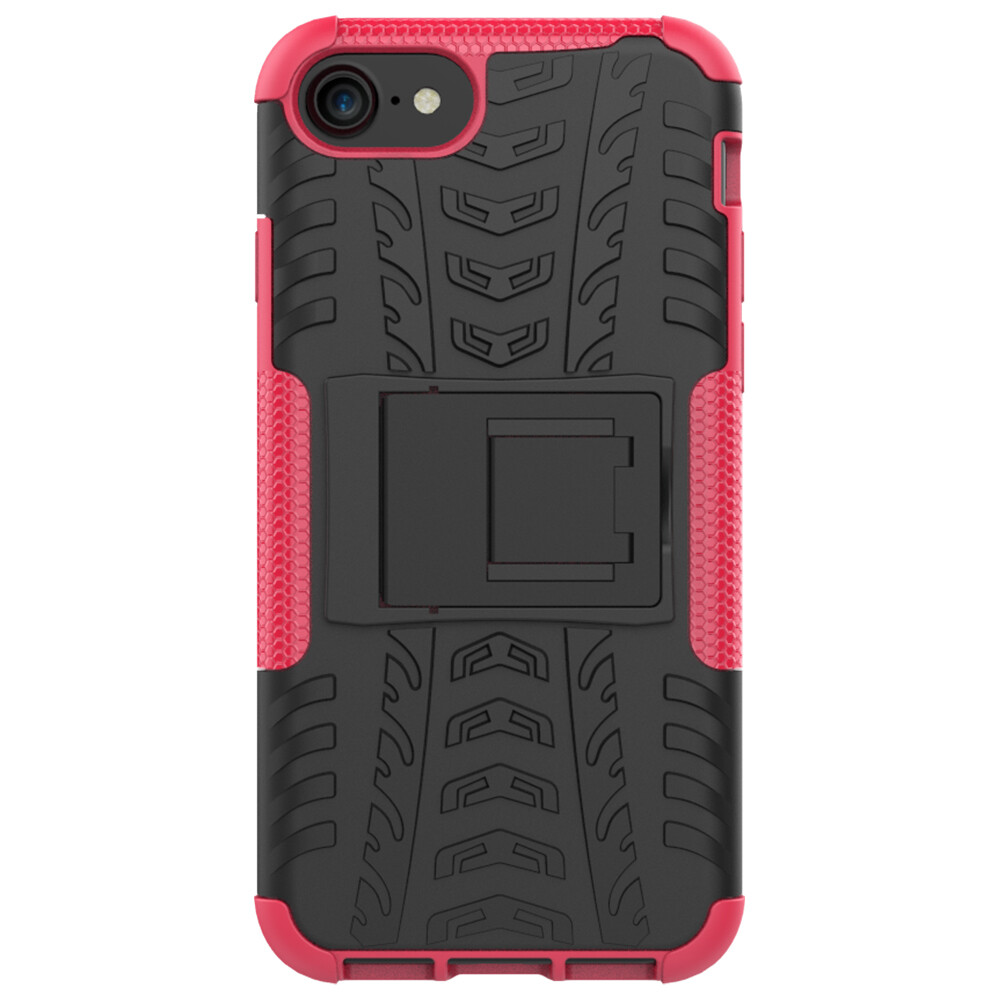 IPhone SE 2020 Case, Kunpon Tire Kickstandขาตั้ง2ใน1แน่นหนาไฮบริดทนทาน ...