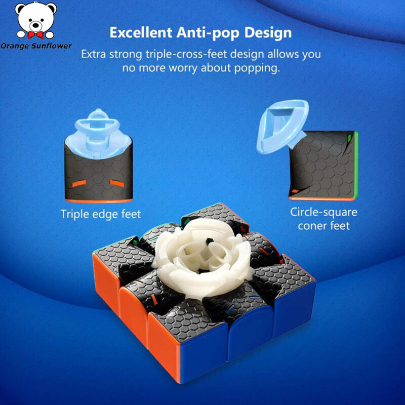 Original GAN 356 M 3X3X3 Smooth Rotation Magnetic Magic Cube 3X3 Speed ...