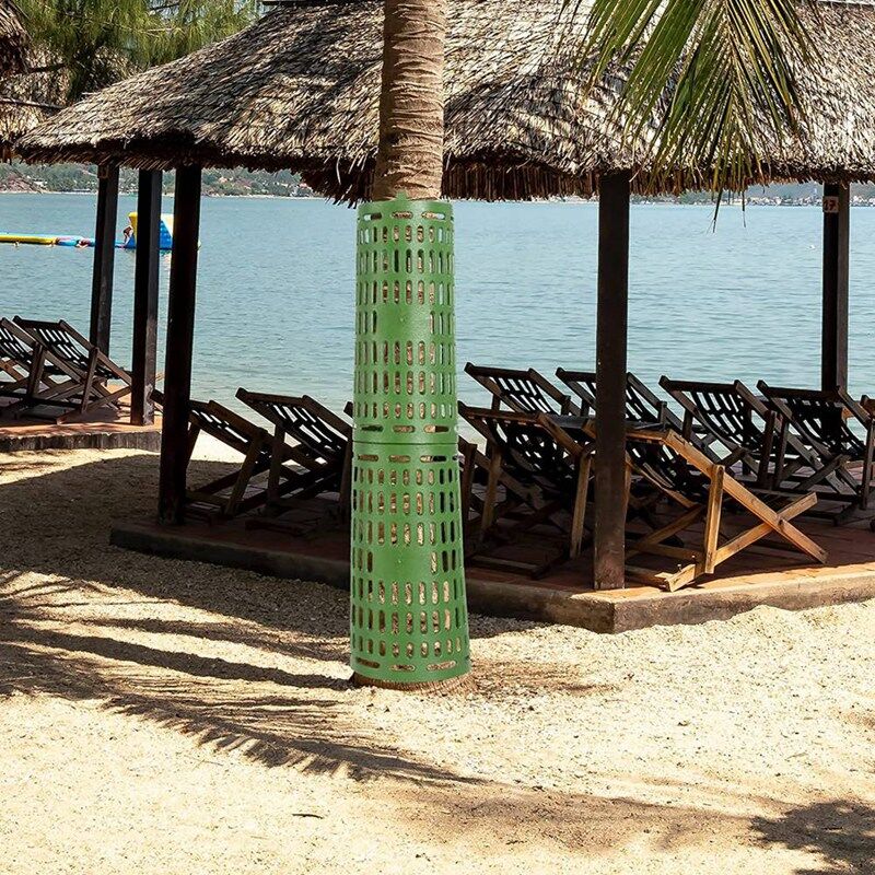 10 Pack Plastic Plant Tree Trunk Protectors Easy Flexible Tree Guard ...