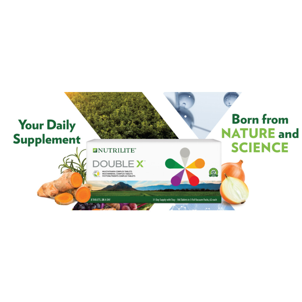 Nutrilite DOUBLE X - Refill Pack 31-Day Supply updated | Lazada
