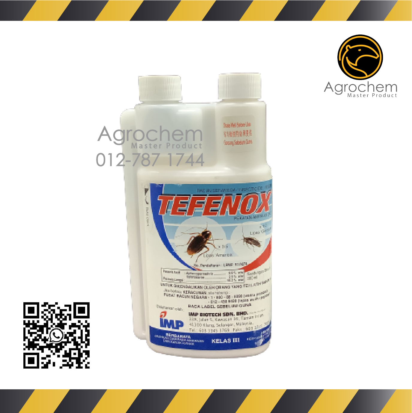 Tefenox Insecticide General Pest Control Insecticide for Cockroach ...