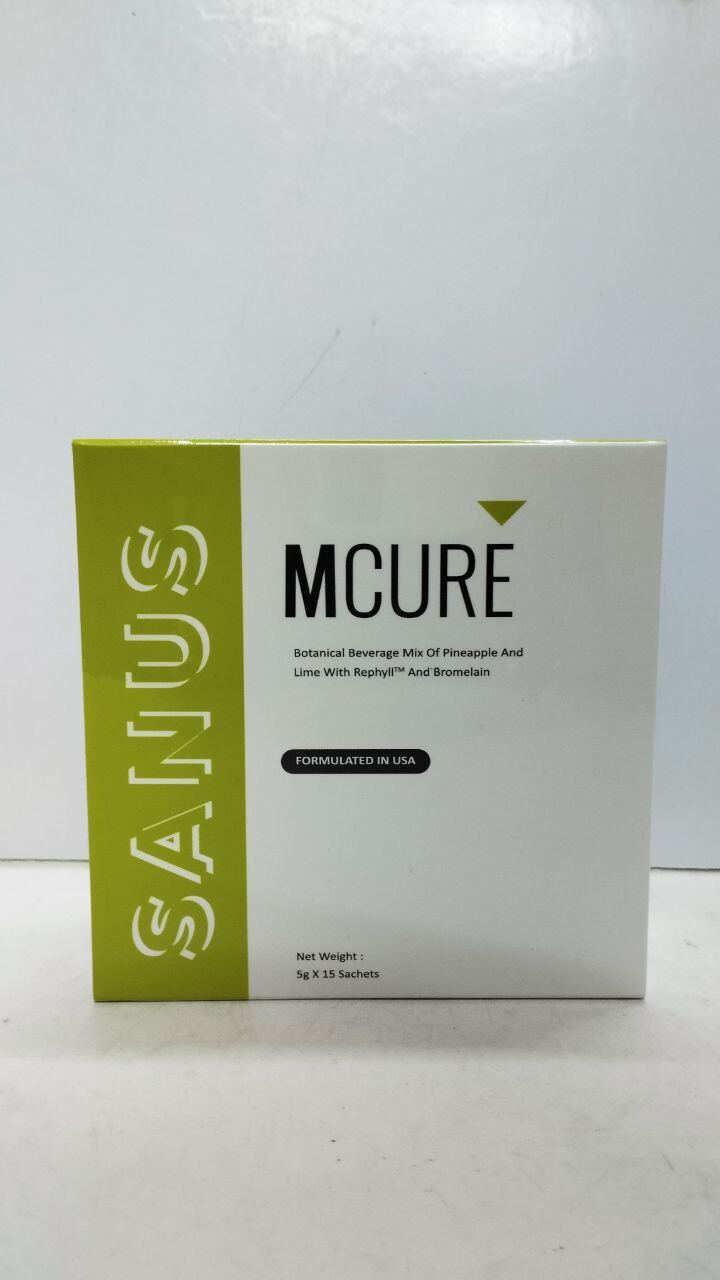 Sanus Mcure 5g x 15 sachets Exp: 21/12/2024 | Lazada