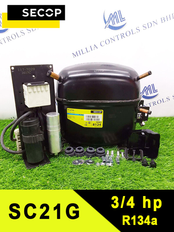 SECOP COMPRESSOR - SC21G / R134 | Lazada