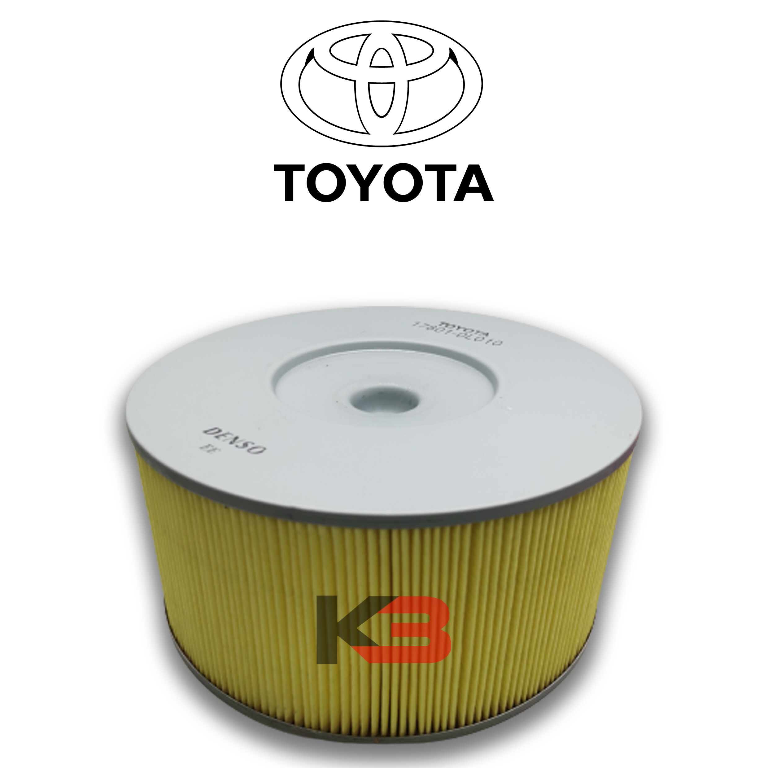 TOYOTA HILUX SR TURBO KDN165 , KDN190 AIR FILTER ( 17801-0L010 ) | Lazada