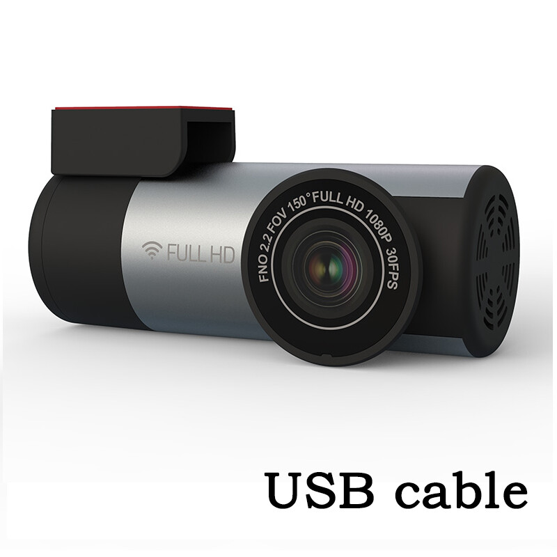 W10 Hidden Wifi 1080P DVR Car Driving Recorder Wide Angel Windshield ...