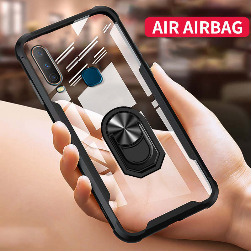 QAWSEDR สำหรับ VIVO Y11 Y12 Y15 Y17 Y19 Y3S ผู้ถือแหวน Anti-Fall กัน ...