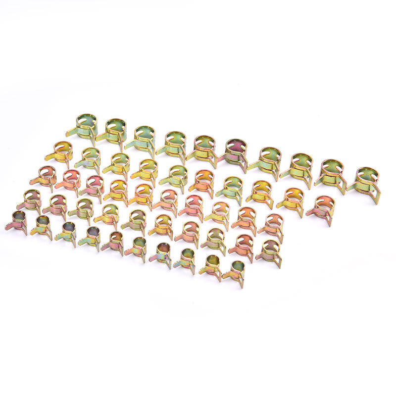 Senvy 50Pcs 5/6/7/8/9mm Spring Clip Fuel Line Hose Water Pipe Air Tube ...