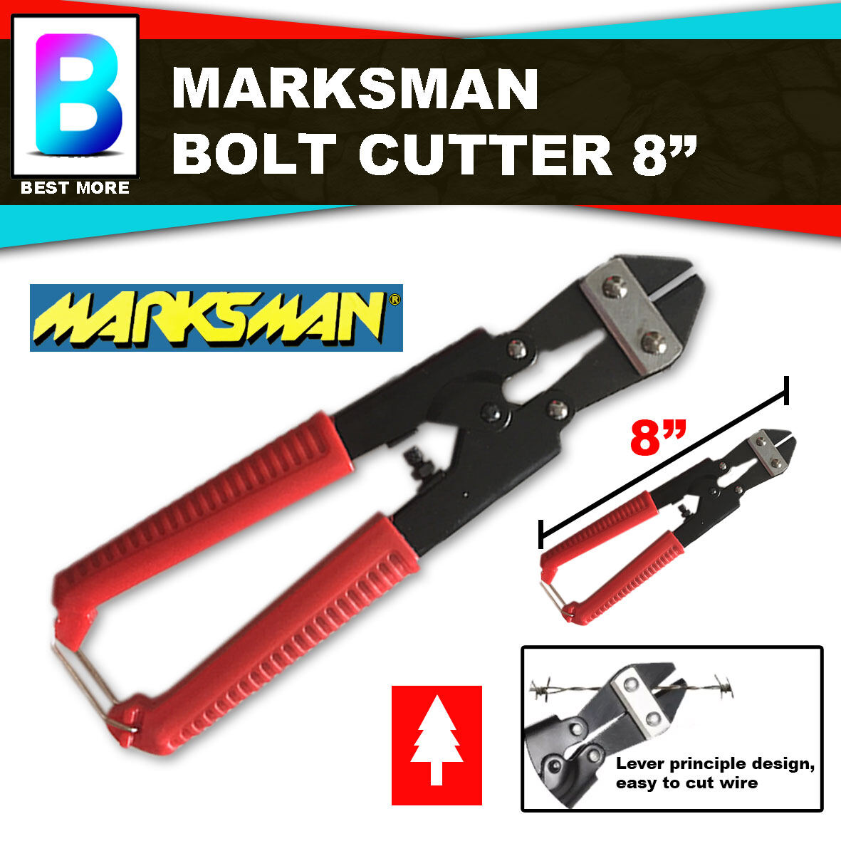 Marksman Bolt cutter 8" | Lazada