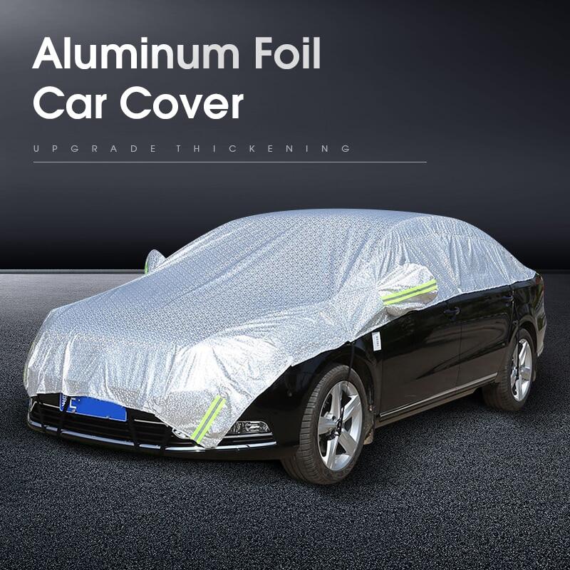 Car Covers Waterproof SUV Auto Sun Proof Shade Reflective Strip Outdoor ...