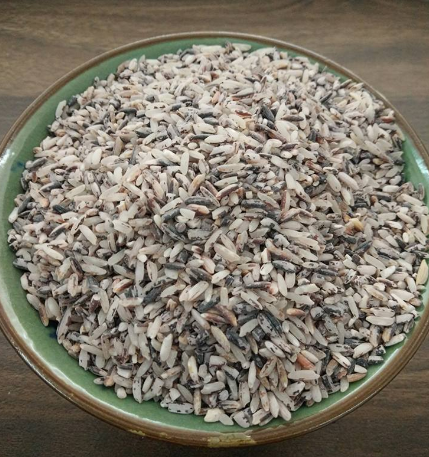 Highland Sarawak Black Bario Rice 天然高山黑山米 1KG | Lazada