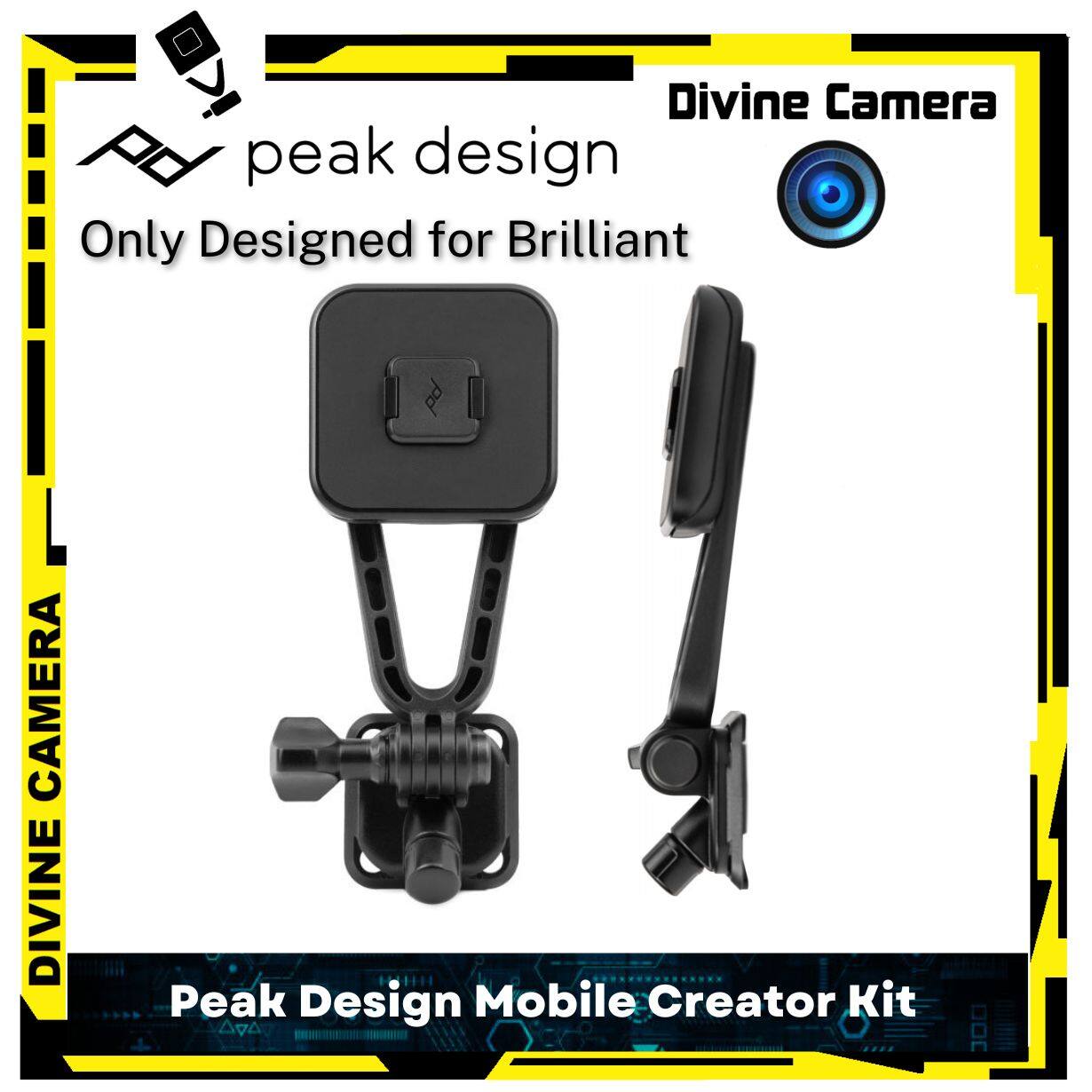 Peak Design Mobile Creator Kit | Lazada