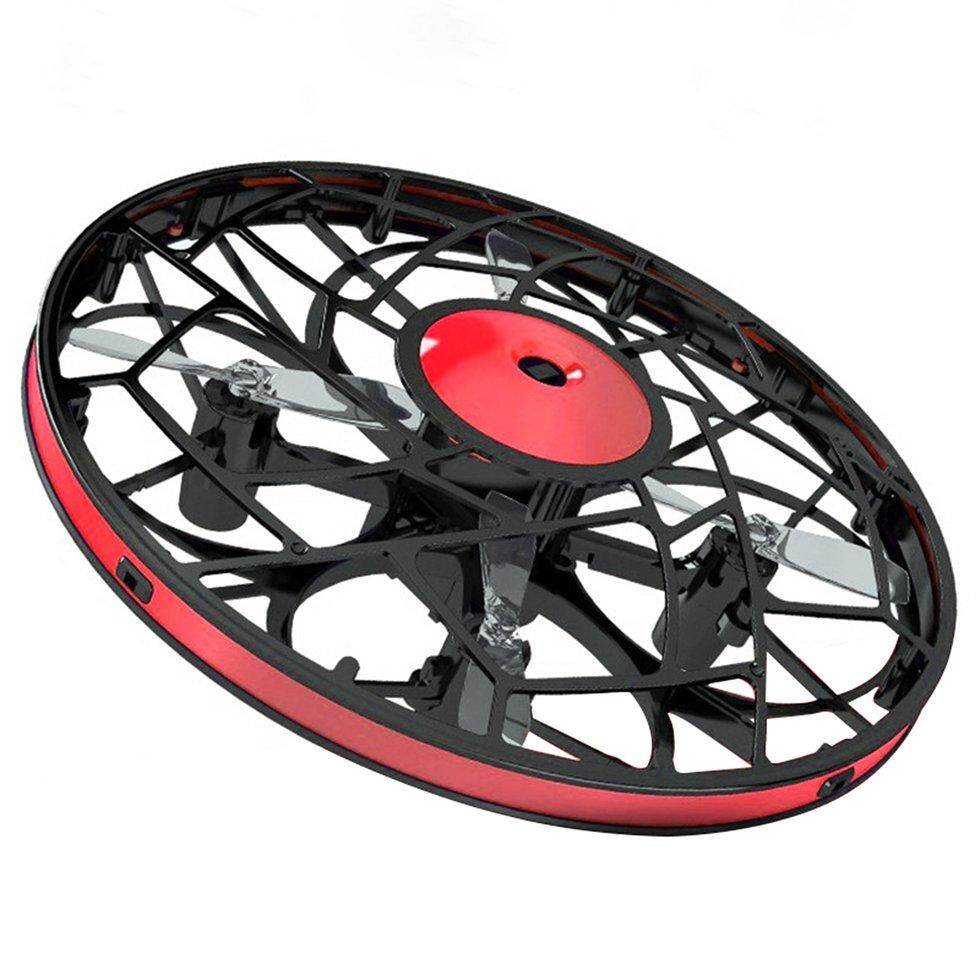 Tl954063 ยูเอฟโอมินิจมูกเฮลิคอปเตอร์ RC quadco * Ter Sensing และไฟของ ...