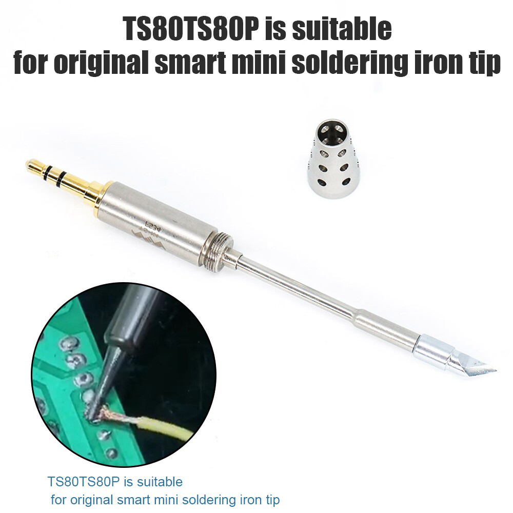 Minidso หัวแร้งบัดกรี TS TS80/TS80P,อะไหล่หัวบัดกรีให้ความร้อนภายใน ...