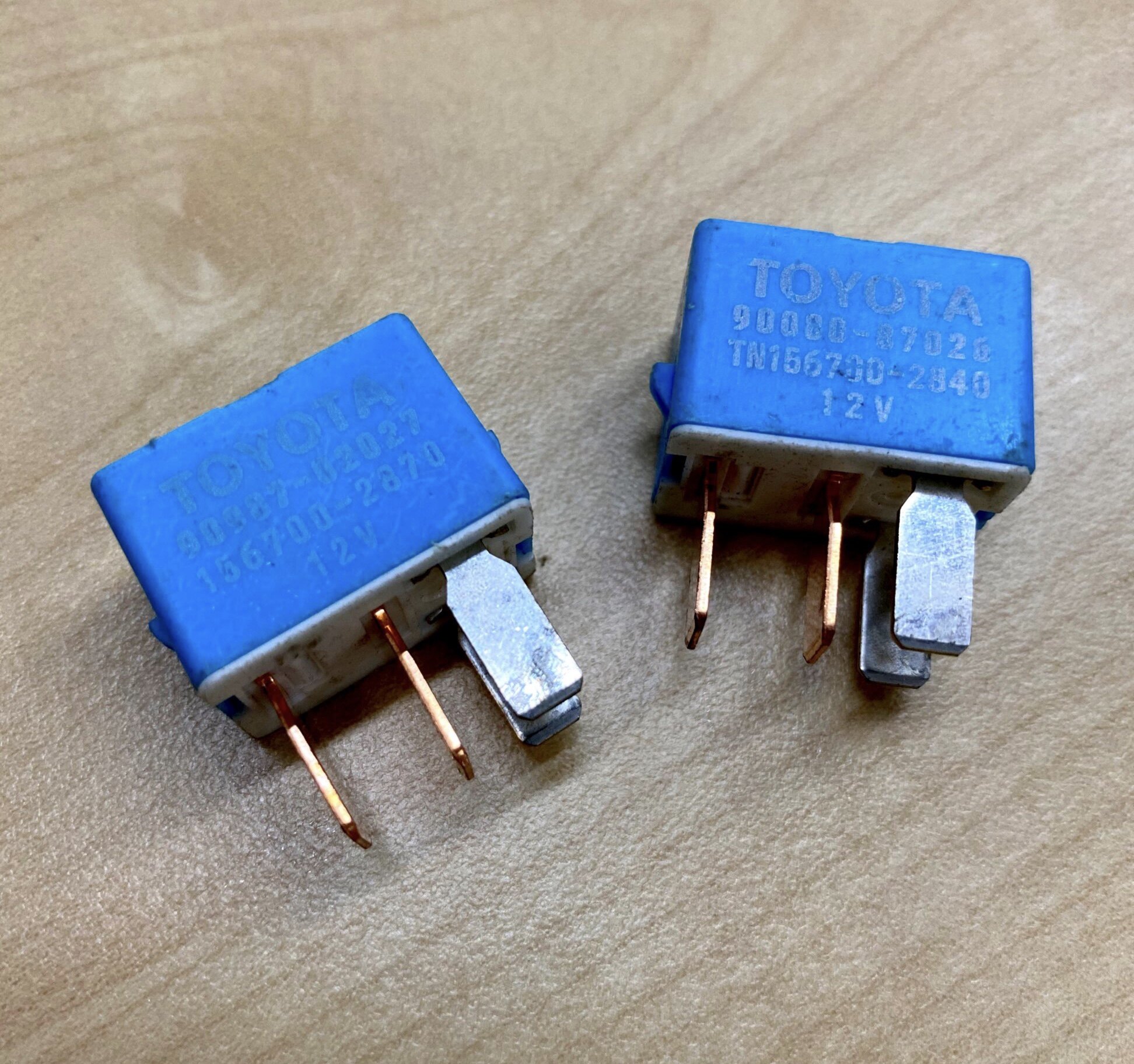 Denso (4 Pin) Relay (Toyota) | Lazada